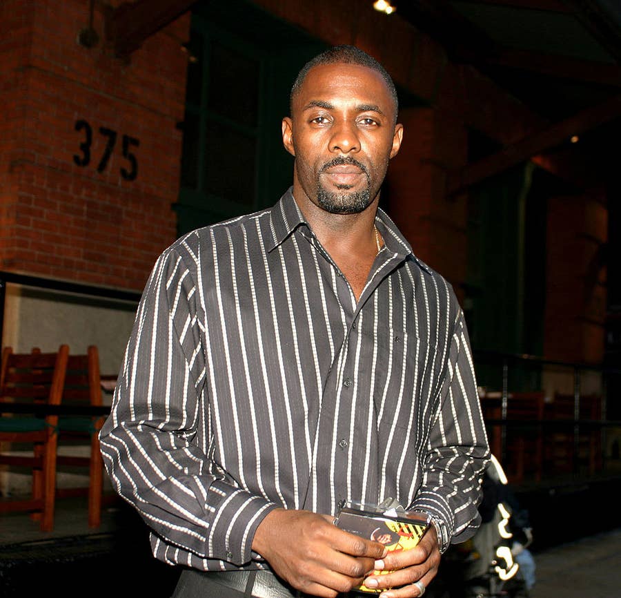 young idris elba interview