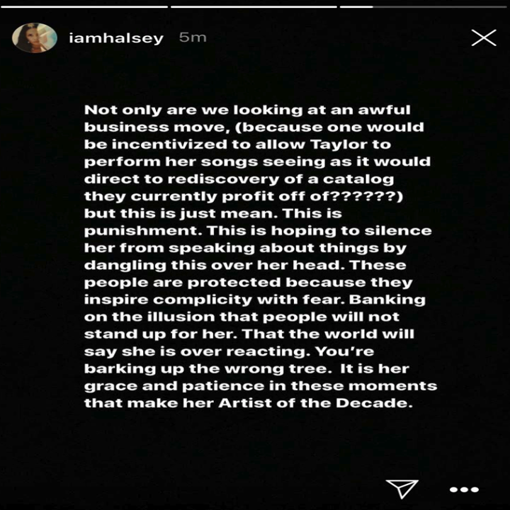 Halsey Has Become One Of The First Major Artists To Speak Up In Favour ...