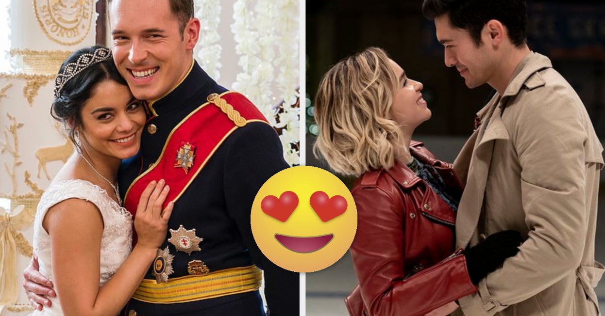 This Holiday Rom-Com Quiz Will Reveal When You Had Your First Kiss