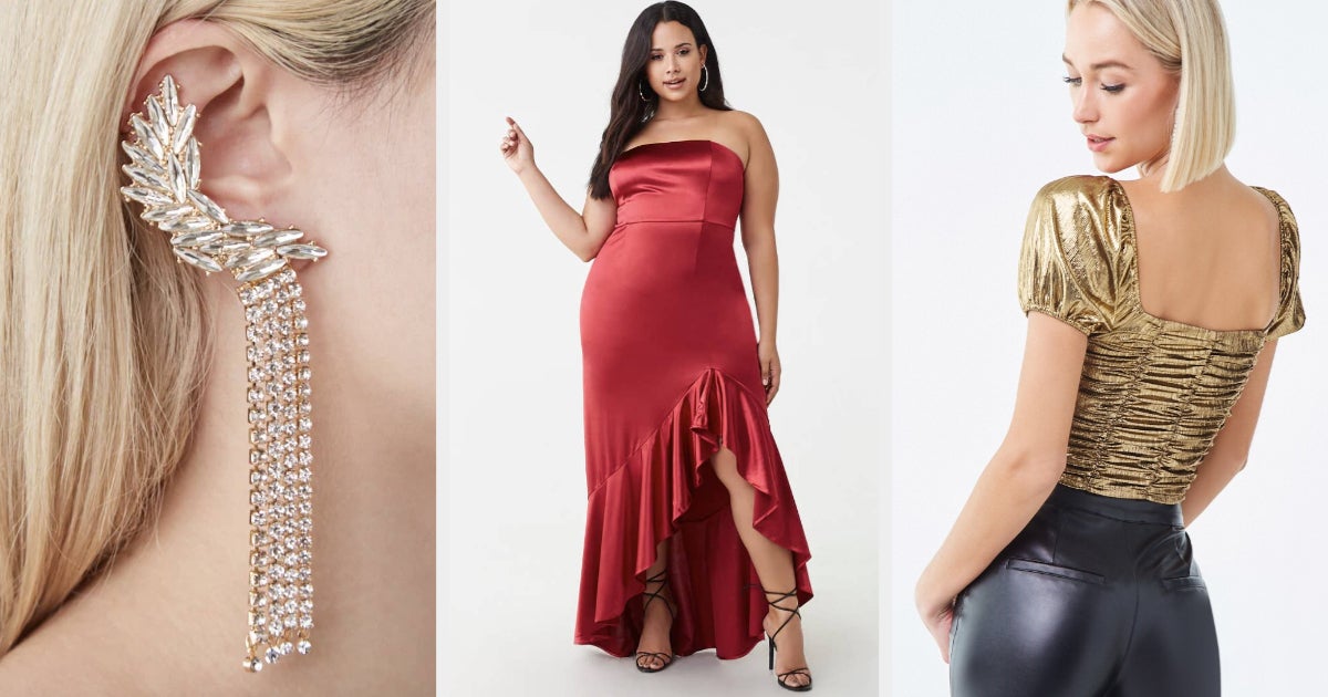 22 Fancy But Inexpensive Things From Forever 21 To Wear To All Of Your ...
