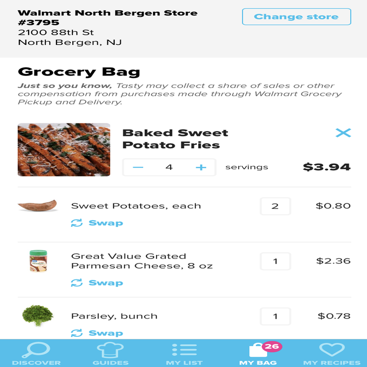 You Can Now Shop Curated Recipes On The Tasty App And Holiday Meal Prep ...