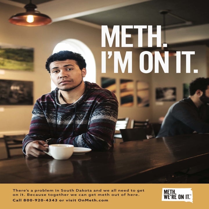 "Meth. We're On It." Antidrug Ad Campaign Launches In South Dakota
