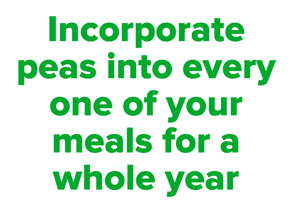 The Hardest "Would You Rather" For People Who Hate Peas