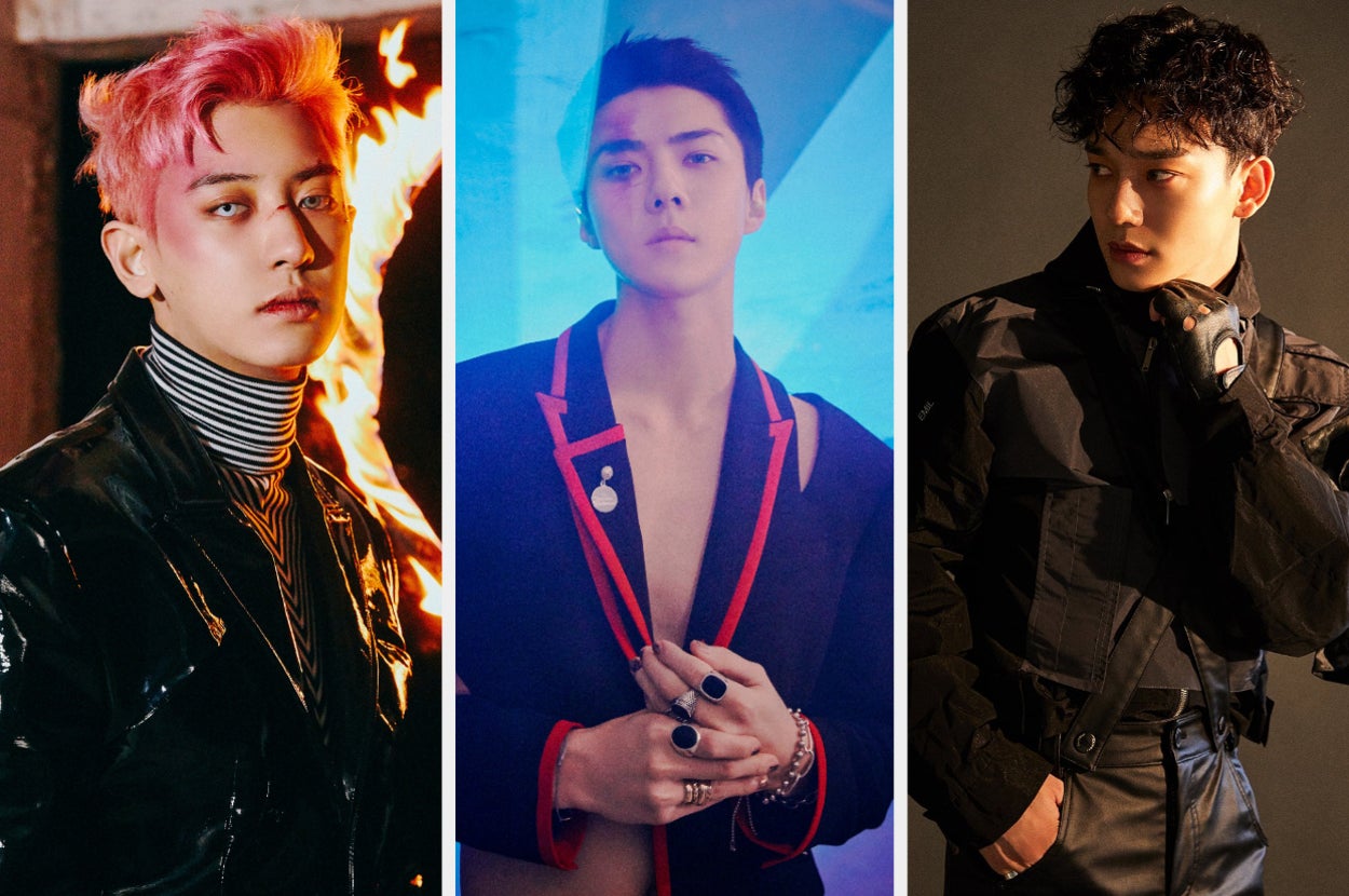 exo looking the same