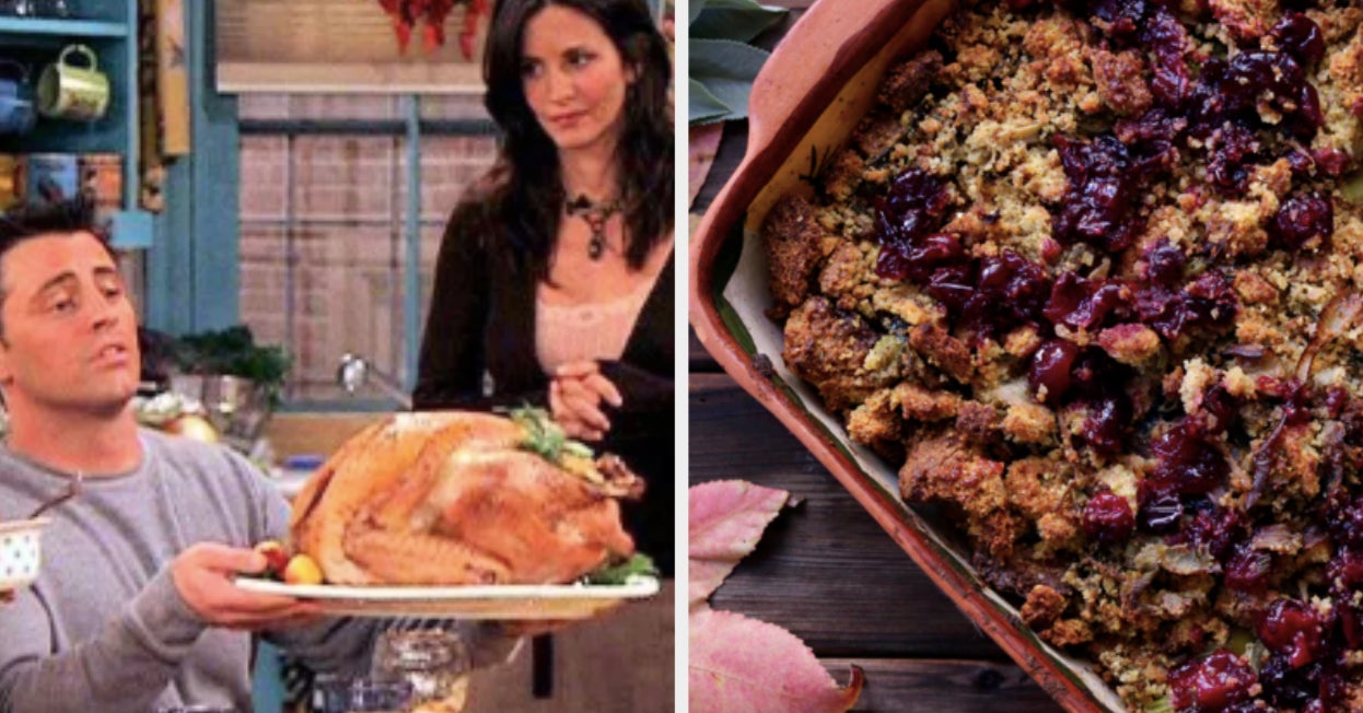 We Know What You're Most Thankful For Based On The Thanksgiving Dinner ...