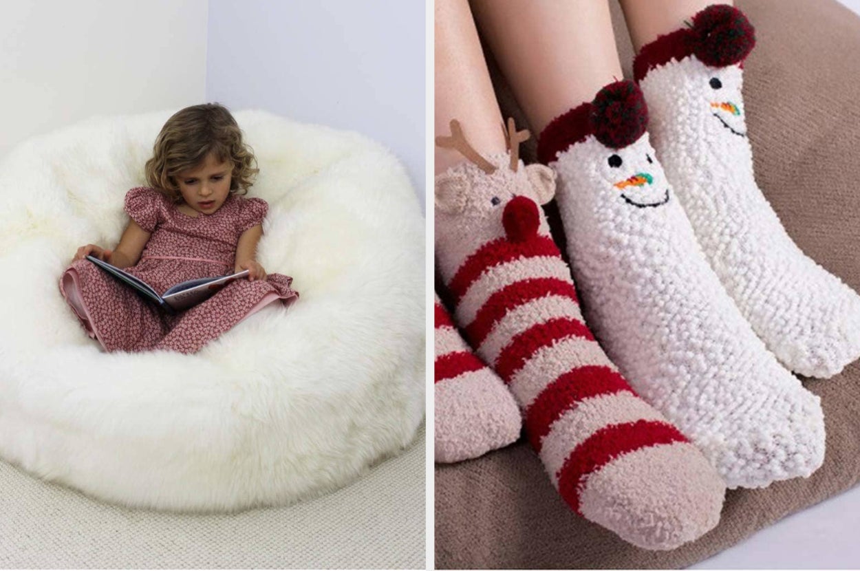 17 Soft And Fluffy Items That You Won't Be Able To Get Your Hands Off Of