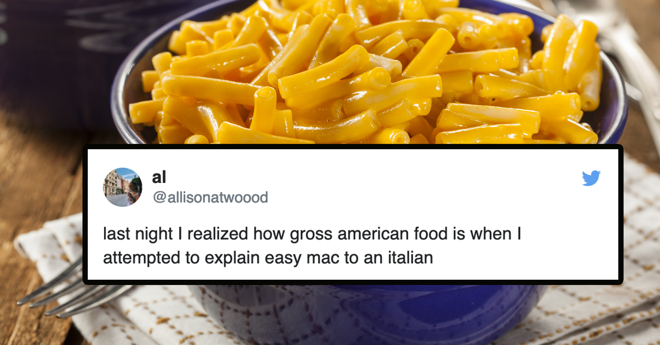 15 Tweets About American Food That Are Pretty Funny You Gotta Admit