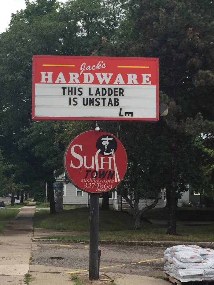 17 Funny Shops That Deserve A Freakin' Medal