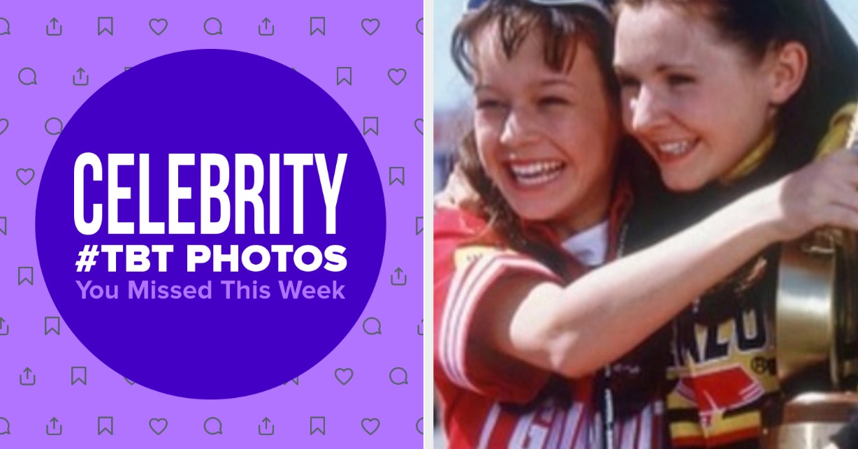 13 Celebrity #TBT Photos You Need To See This Week - 11/21/19