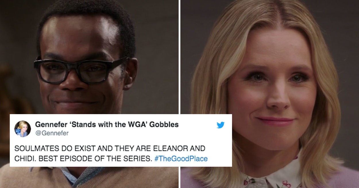 The Good Place Just Reunited Chidi And Eleanor And Heres Everything That Happened