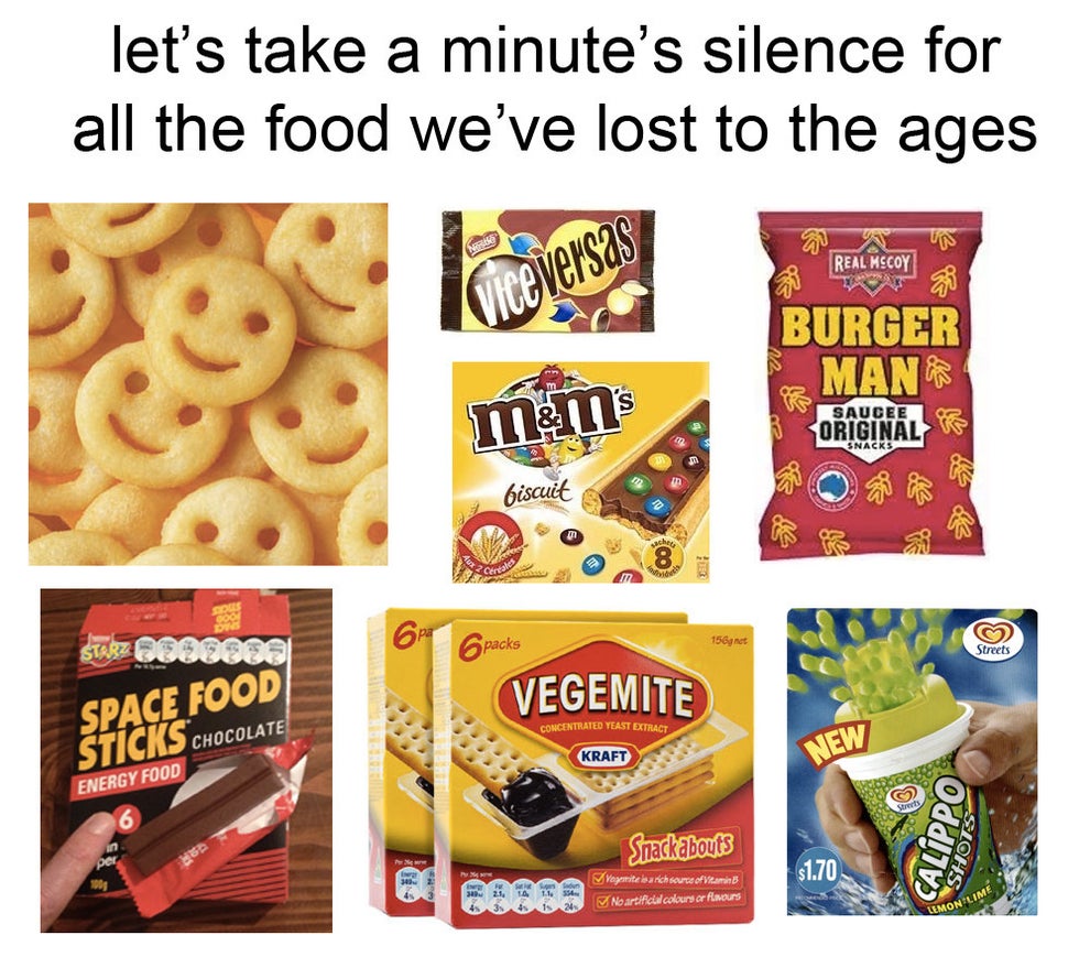 The Best Aussie Food Memes From The Past Decade