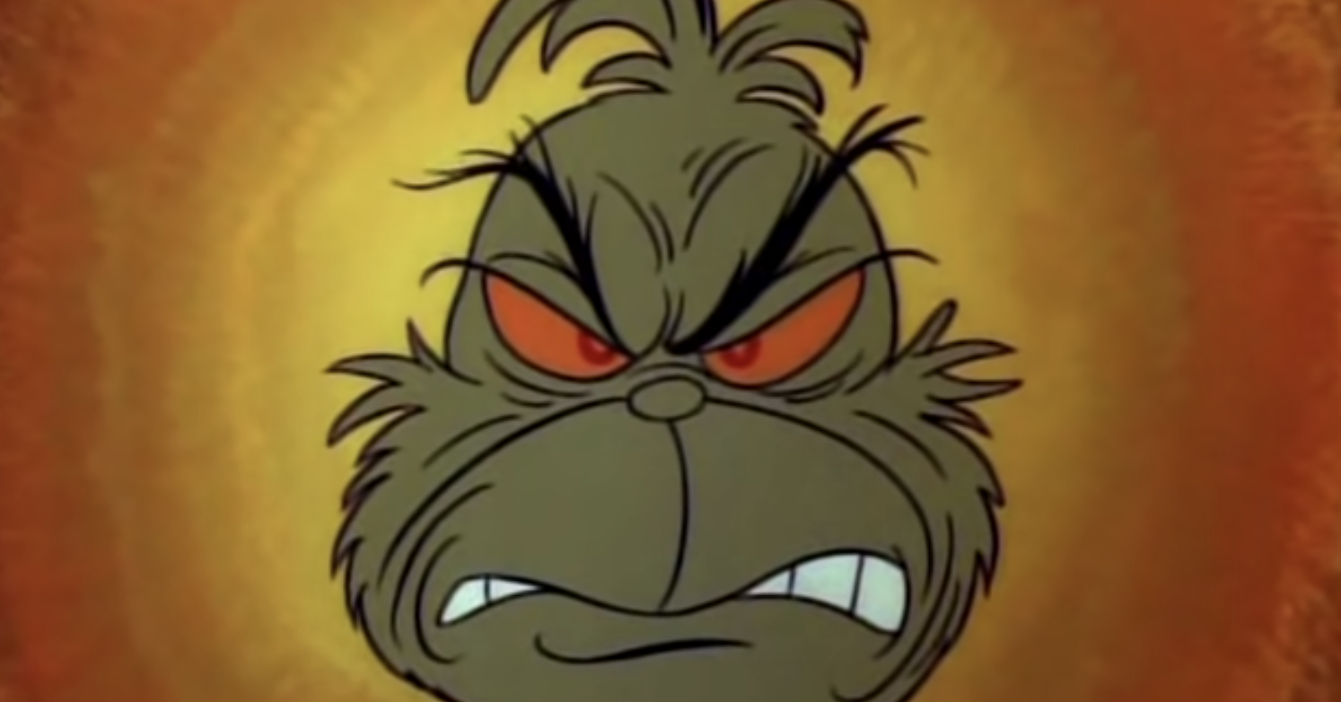 There Is A "How The Grinch Stole Christmas" Prequel That Is Dark And Sad