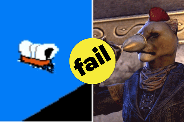 11 People Share Their Biggest Video Game Fails Ever
