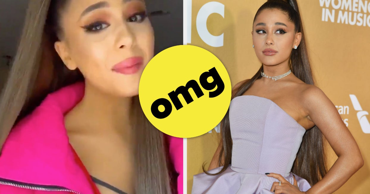 Ariana Grande Has A TikTok Doppelgänger And I Swear You Won't Be Able ...
