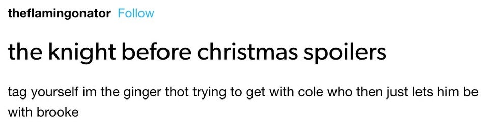 24 "The Knight Before Christmas" Memes For Everyone Who's Obsessed With It