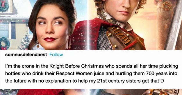 24 "The Knight Before Christmas" Memes For Everyone Who's Obsessed With It