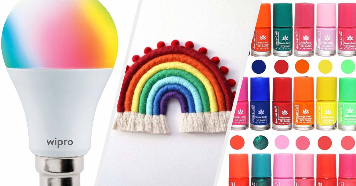 19 Very Colourful Things To Brighten Up Your Life