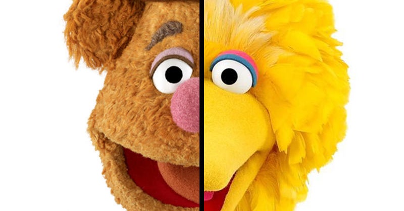 Everyone Is 50% Muppet And 50% Sesame Street Character — Who Are You?
