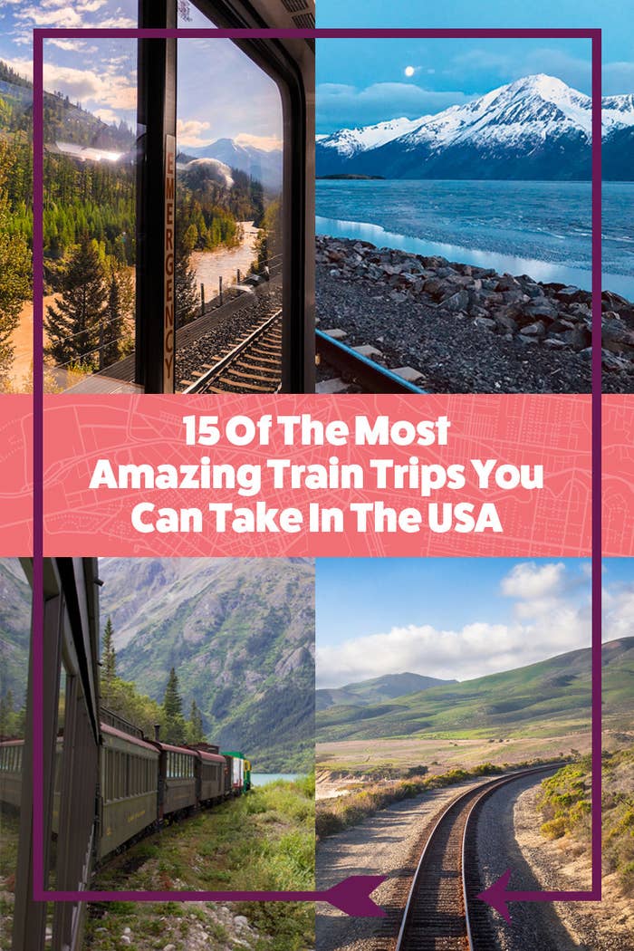 15 Scenic Train Routes In America