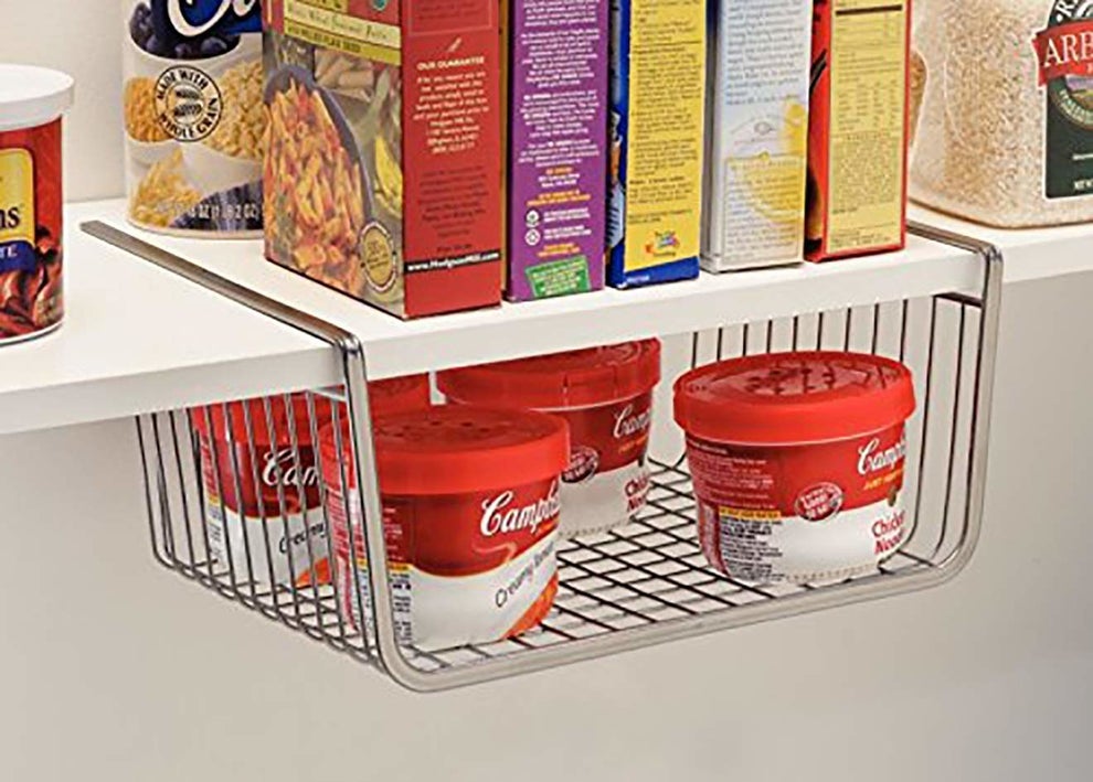 20 Brilliant Storage Products That'll Make Your Home Look Less Messy