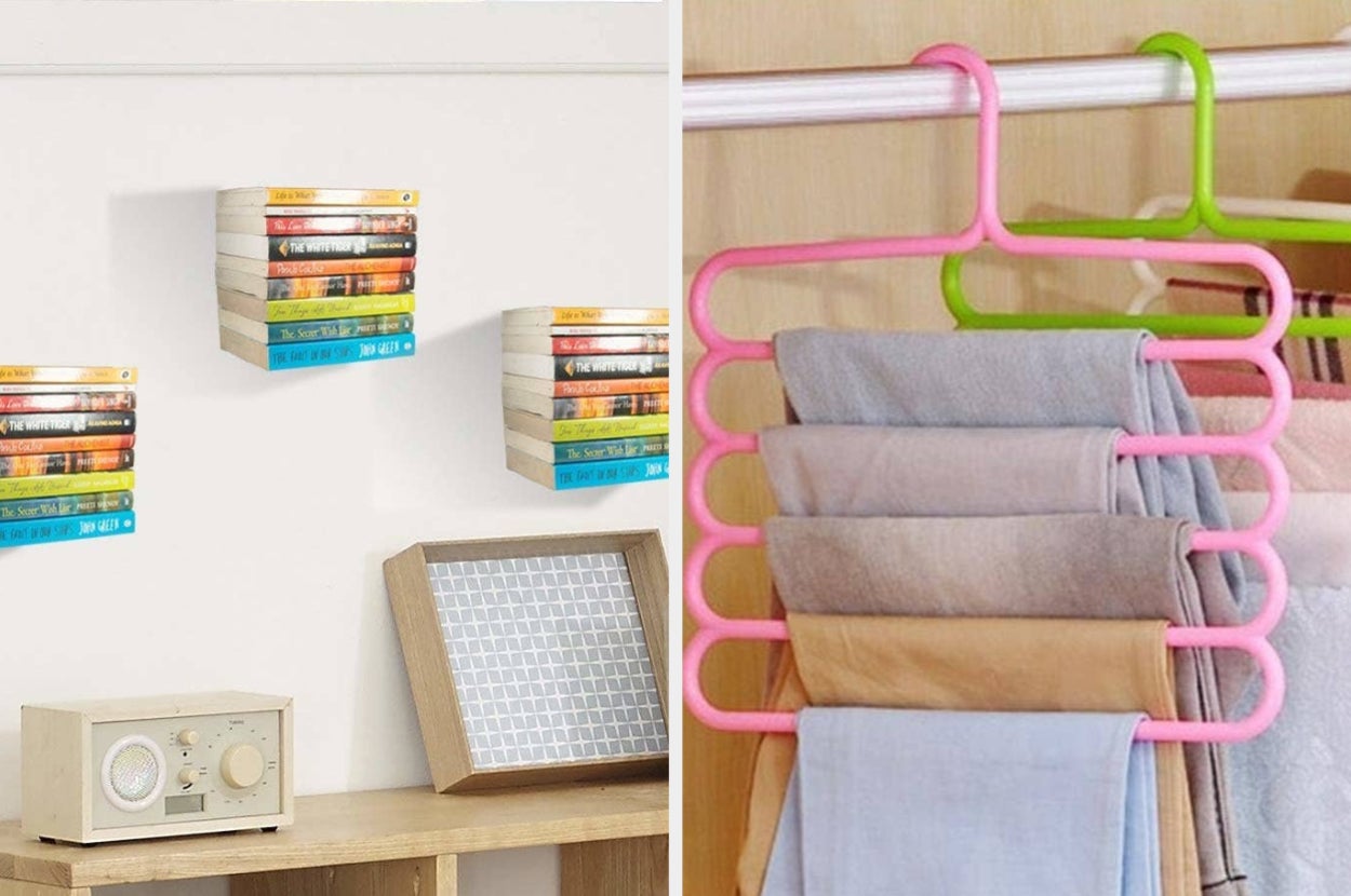 20 Brilliant Storage Products That'll Make Your Home Look Less Messy