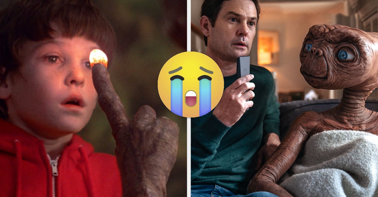 E.T. And Elliott Have Reunited For A TV Commerical