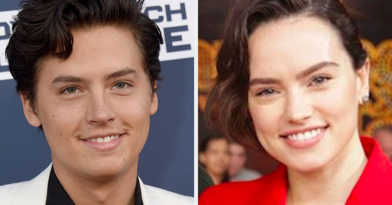 Daisy Ridley And Cole Sprouse Look Eerily Similar And We Need To Talk ...