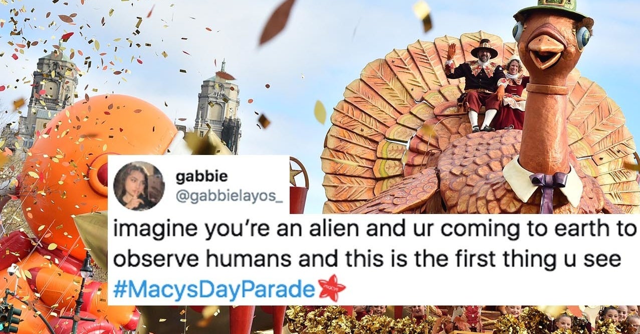 19 Silly As Heck Jokes About The 2019 Macy's Thanksgiving Day Parade