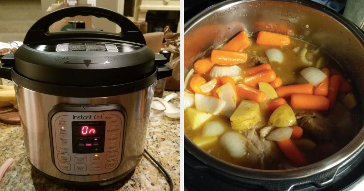 The Instant Pot Is 54% Off Today Only, And I Kinda Think You'd Regret ...