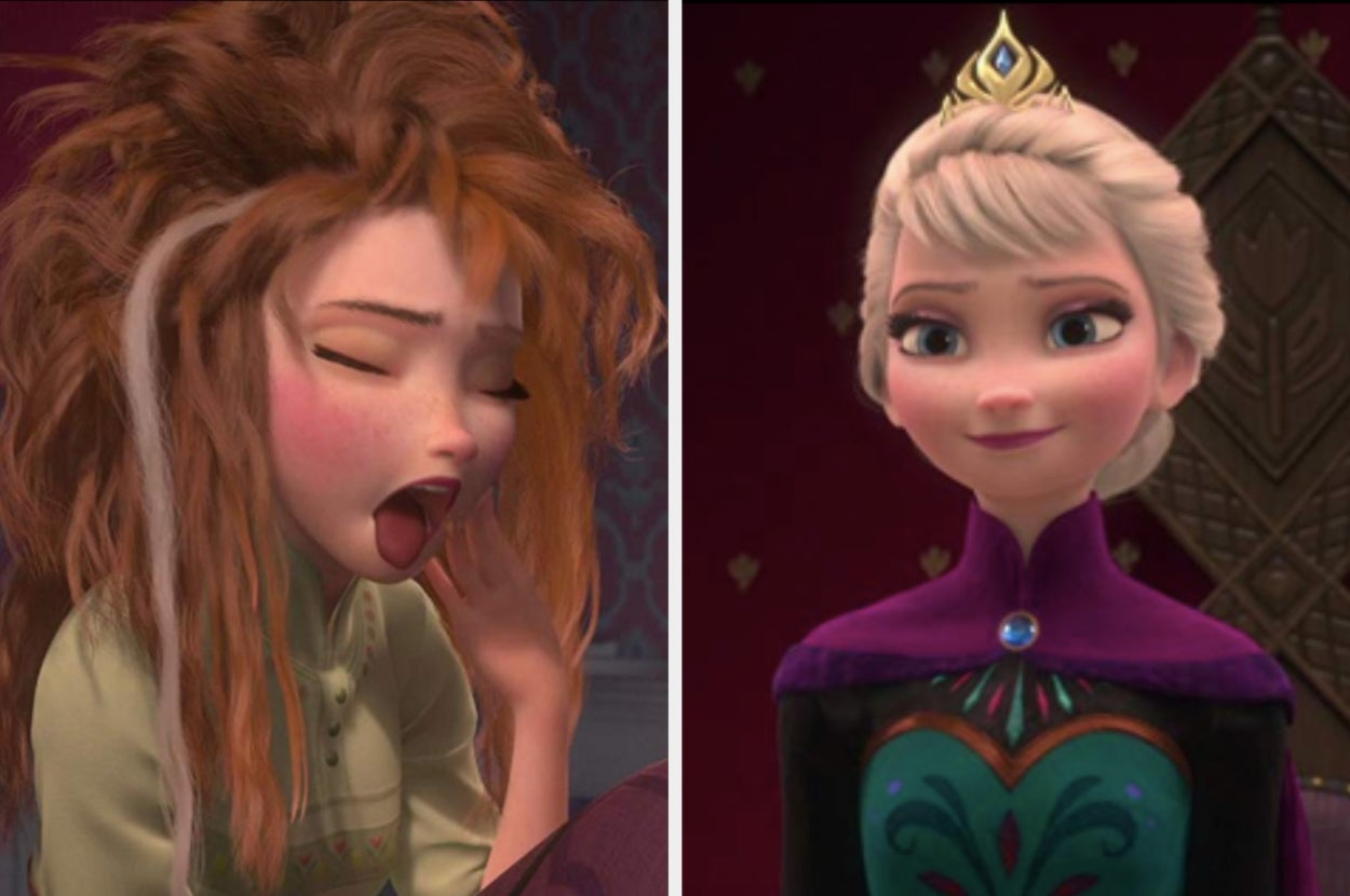 anna frozen face shape
