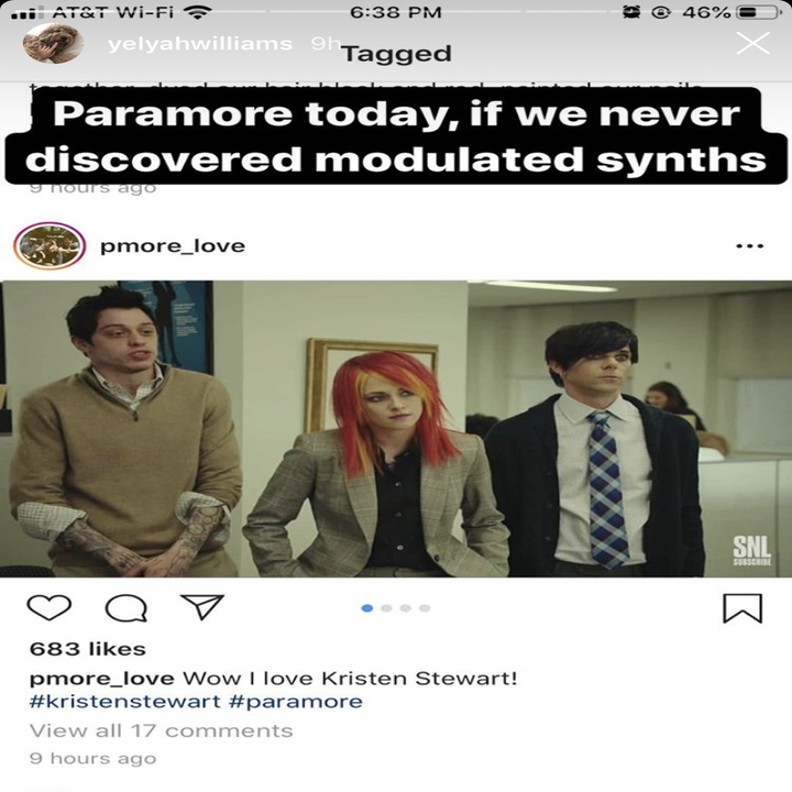 Kristen Stewart Channeled Her Inner Punk On "SNL" This Weekend, And ...