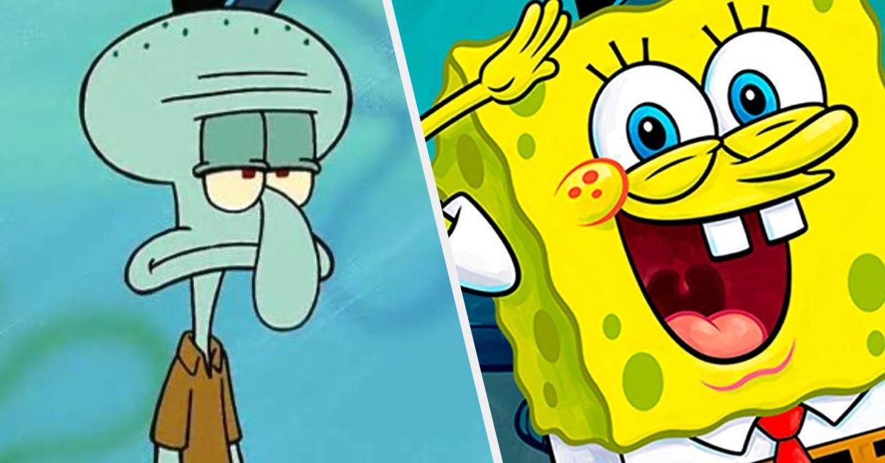 Which "SpongeBob" Character Are You?