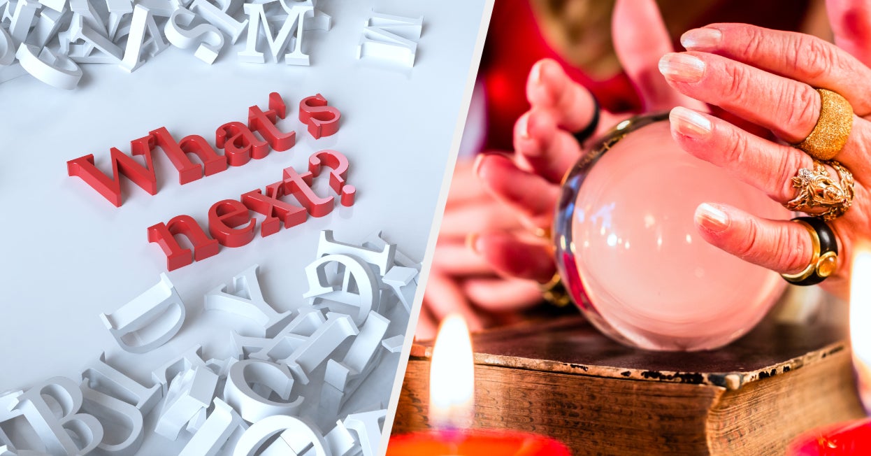 This Quiz Will Predict Exactly What Your Life Will Be Like In 5 Years