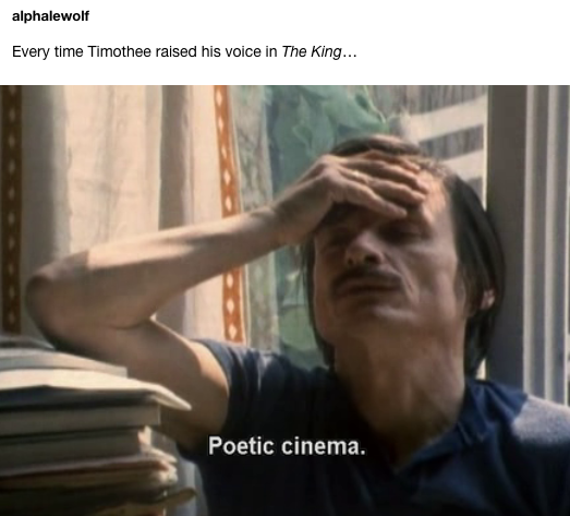 "The King" Has Dropped On Netflix And There Are Some Great Memes About It