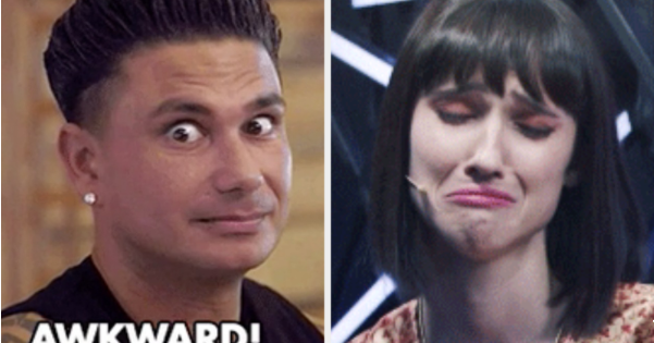 17 Awkward Ways People Ran Into Their Exes