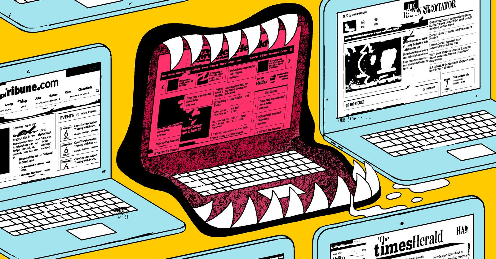 These Hugely Popular Local News Sites In The US And Canada Are Fake