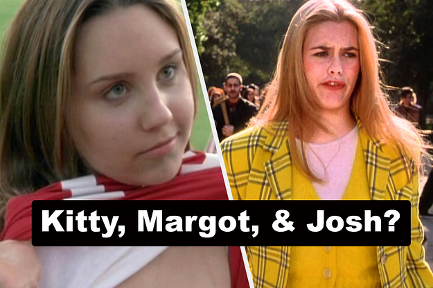 If You Can Recall The Titles Of These Rom-Coms From Character Names, We ...