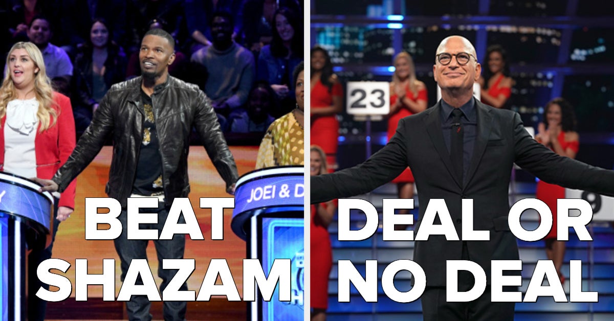 Quiz: Answer Trivia Questions To Find Out Which Game Show You'll Be Good At