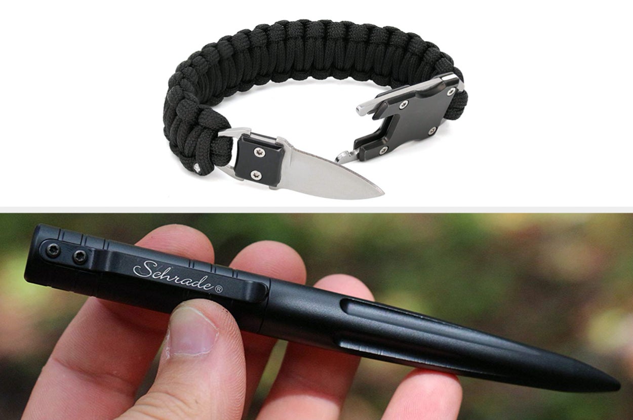 13 Self-Defense Items To Protect Yourself