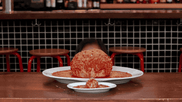 Eat A Giant 10-Pound Meatball At This NYC Restaurant