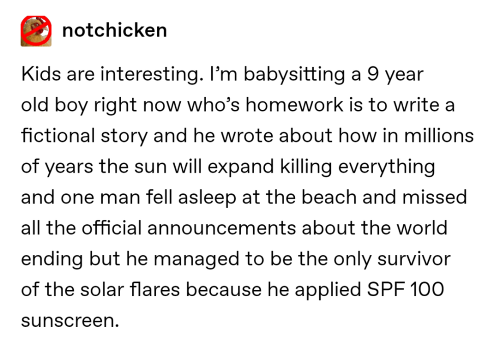 20 Times Tumblr Proved That Kids Are Way Funnier Than Adults
