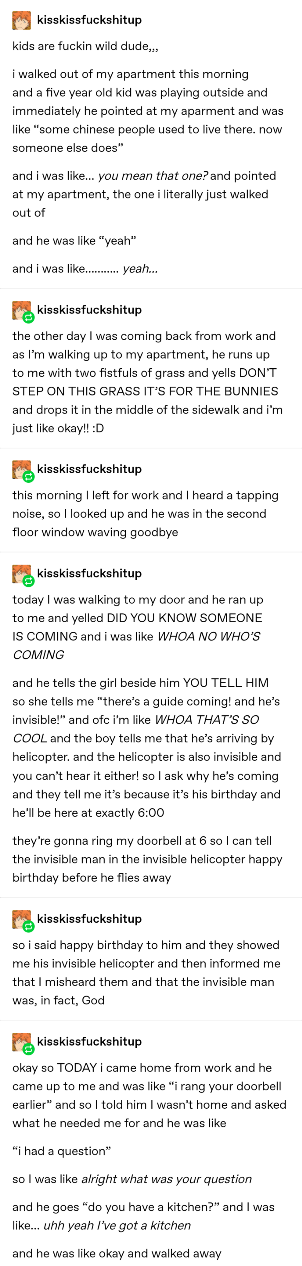 20 Times Tumblr Proved That Kids Are Way Funnier Than Adults