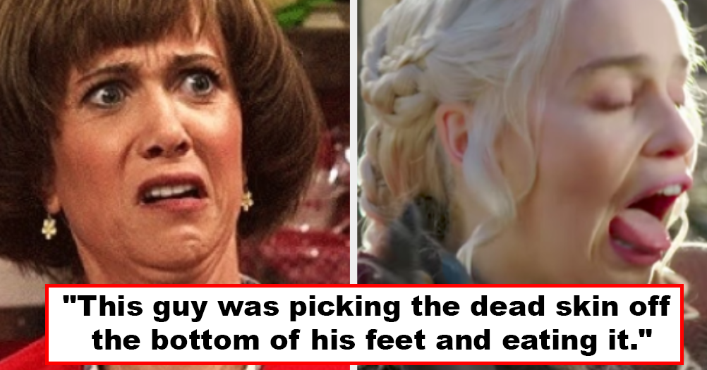 17 Gross Things People Have Witnessed In Public