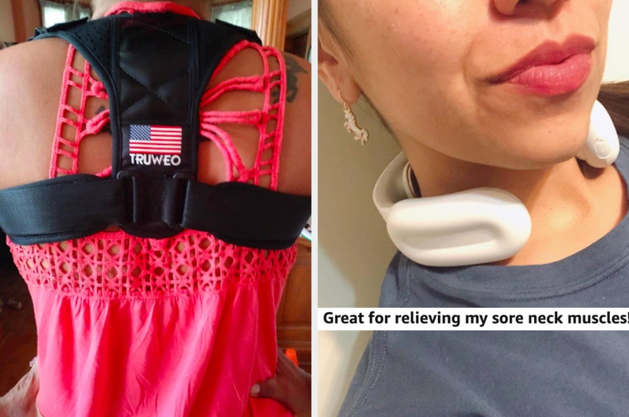 Just 20 Things To Help Make Your Neck And Back Finally Stop Cursing You Out