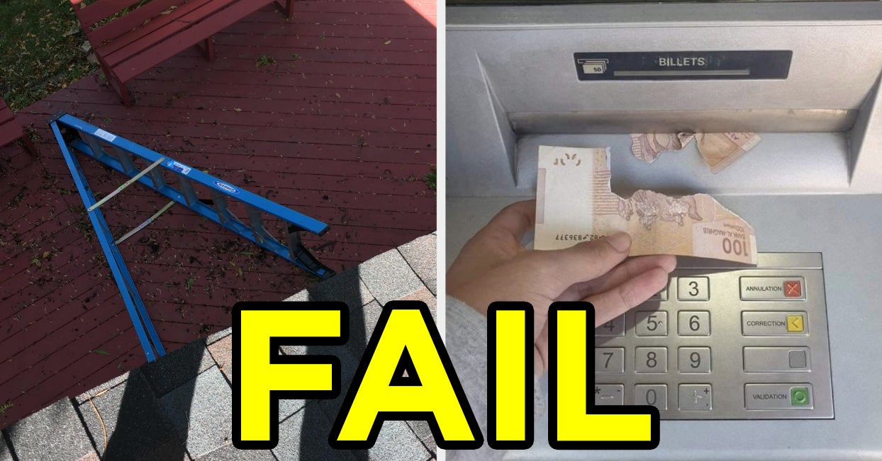 18 Funny Fails That, Thank God, Didn’t Happen To You