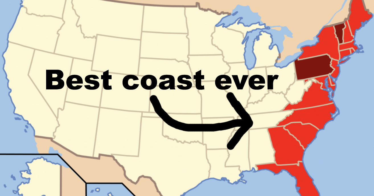 This East Coast Trivia Quiz Should Be Easy If You Grew Up There