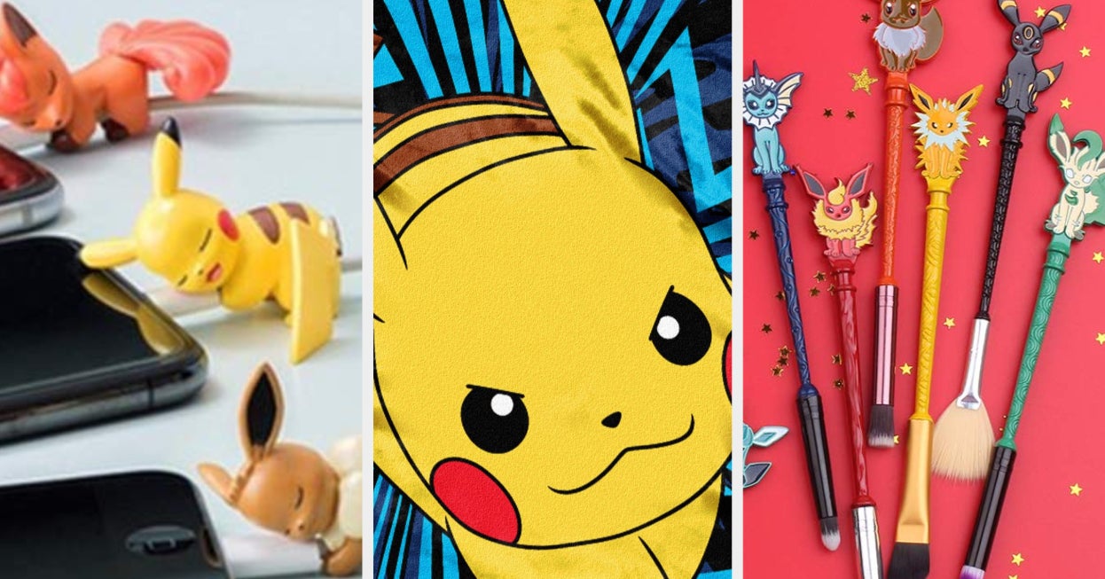 Pokémon Related Gifts And Products