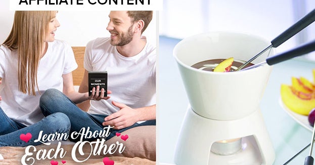 9 Seriously Romantic Products To Get If You're Having Date Night At Home