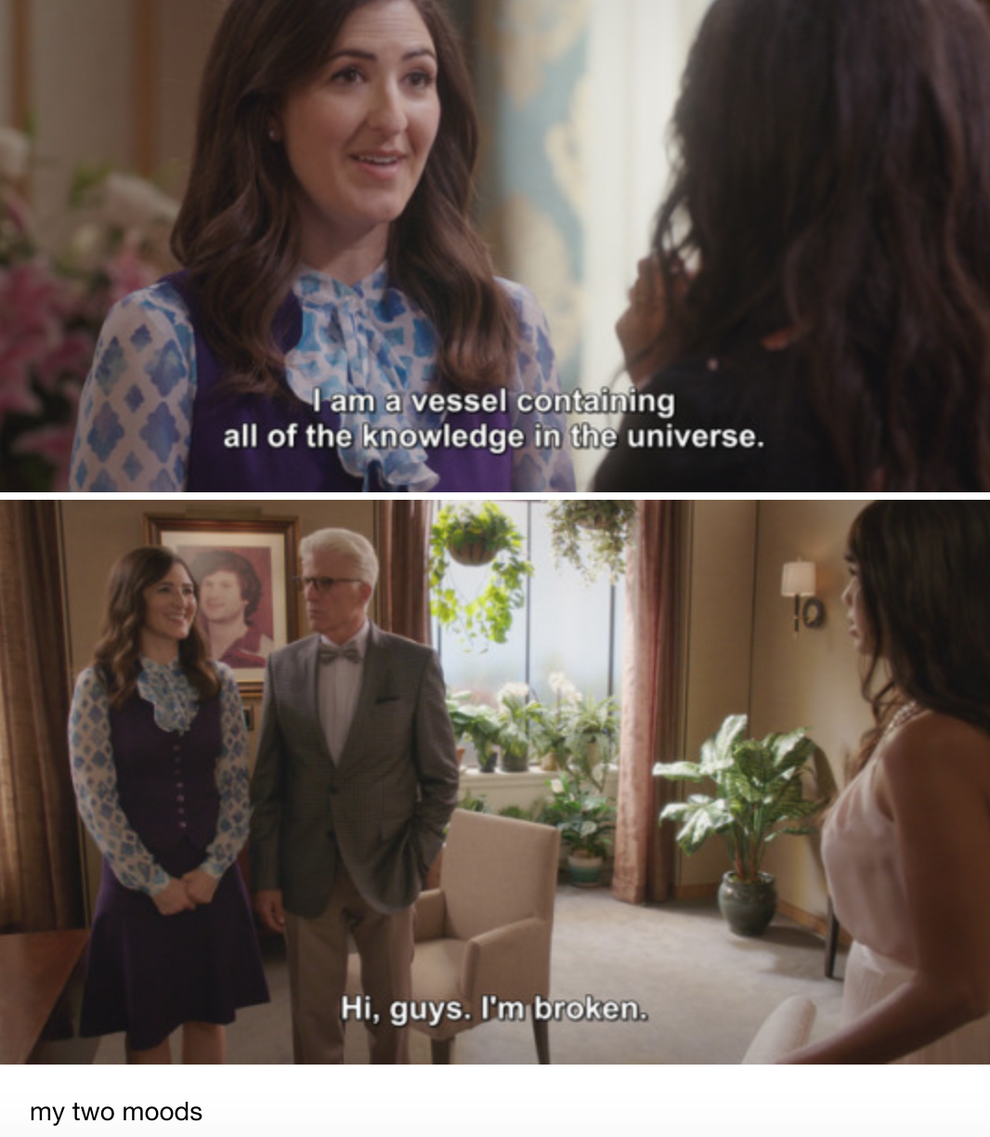 69 Forking Hilarious Memes About "The Good Place"