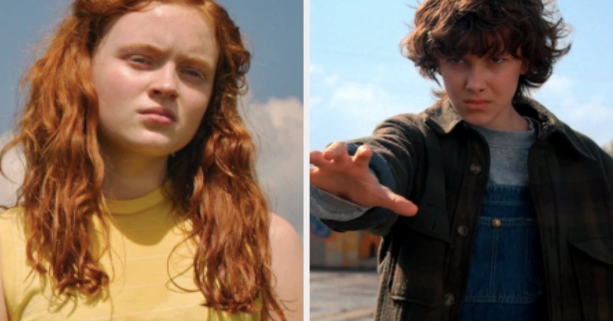 Are You Eleven Or Max From "Stranger Things"?